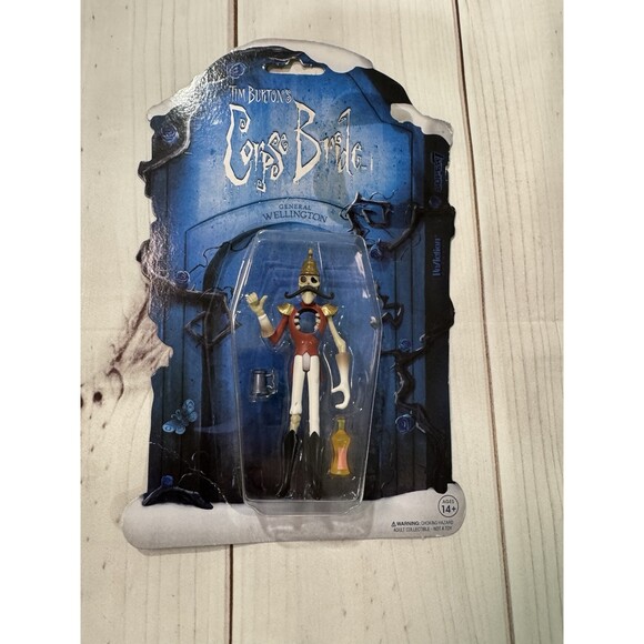 Super7 | Toys | Tim Burtons Corpse Bride General Wellington Super 7 ...